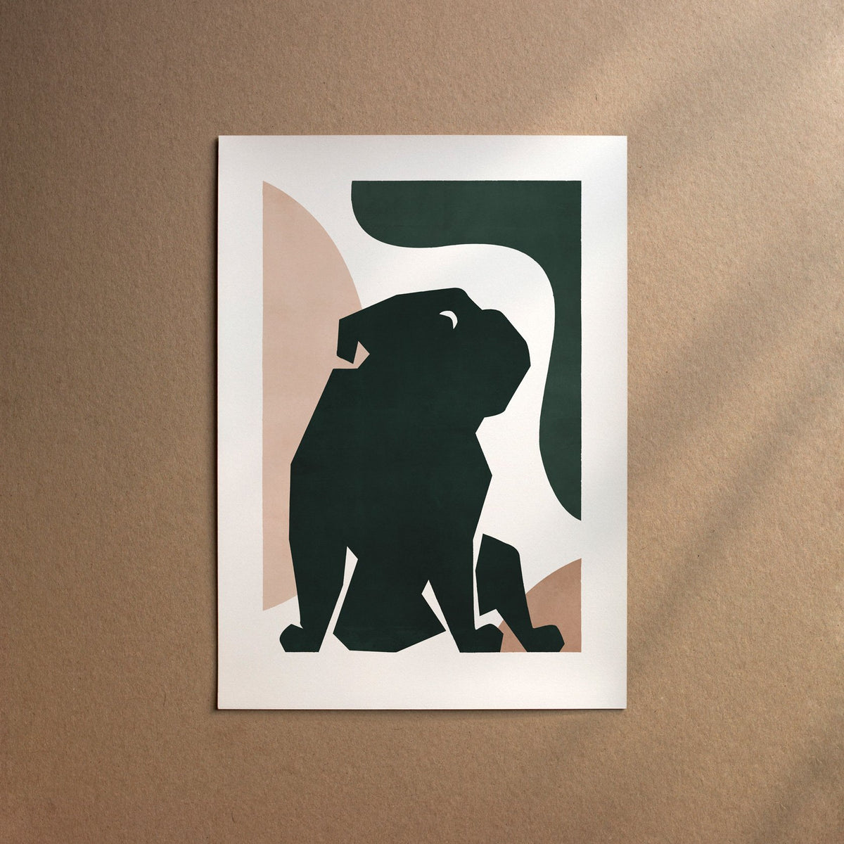 Bulldog Posters & Art Prints - Buy online - Animalist