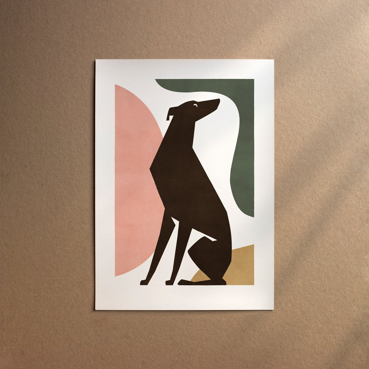 Greyhound Posters & Art Prints - Buy online - Animalist