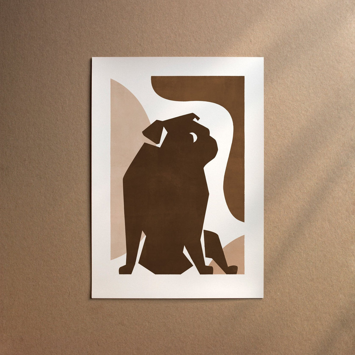 Pug Posters & Art Prints - Buy online - Animalist